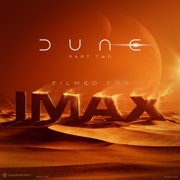 Dune: Part Two - The IMAX Experience - Cinémas Guzzo - CINÉMA DES SOURCES - TicketAcces.net